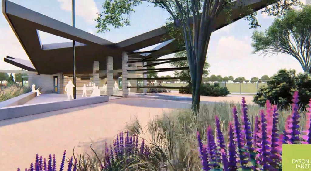 Clovis City Council (7/18/22) Clovis Botanical Garden Visitor Center ...