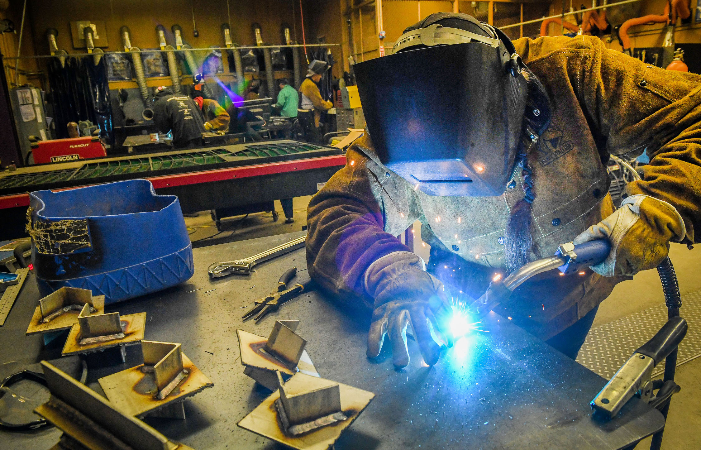 Welding apprentice program brings economic mobility to Fresno ...