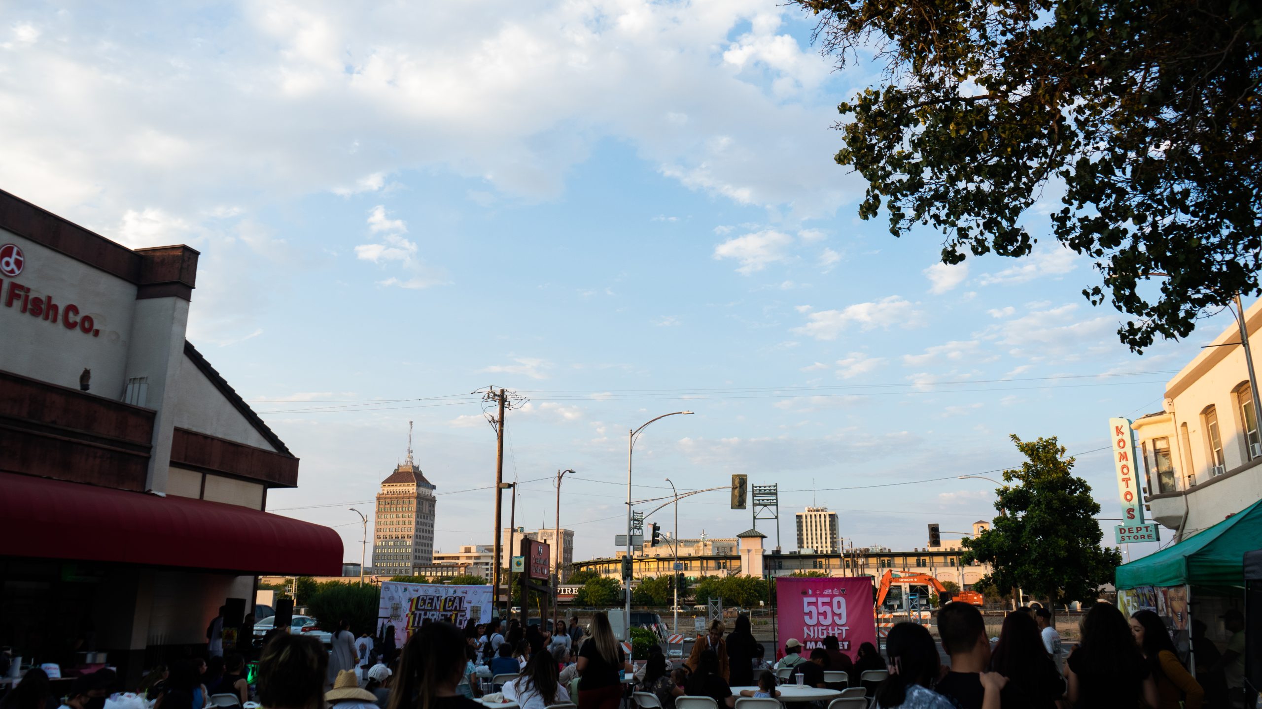 559 Night Market in Fresno Chinatown brings food, culture