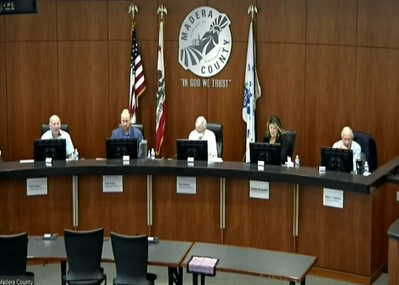 Madera County Board of Supervisors (8/16/22) DUI programs + letter of ...