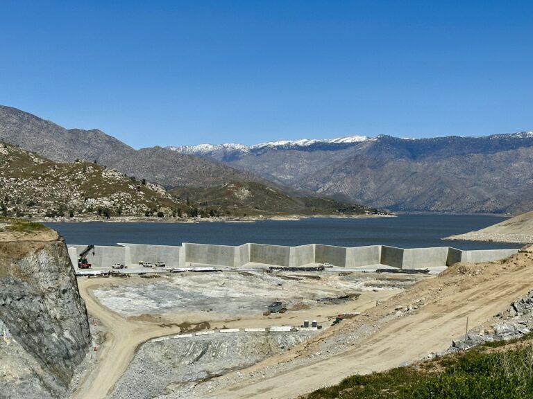 Isabella Dam safety project done just in time for record snowpack ...
