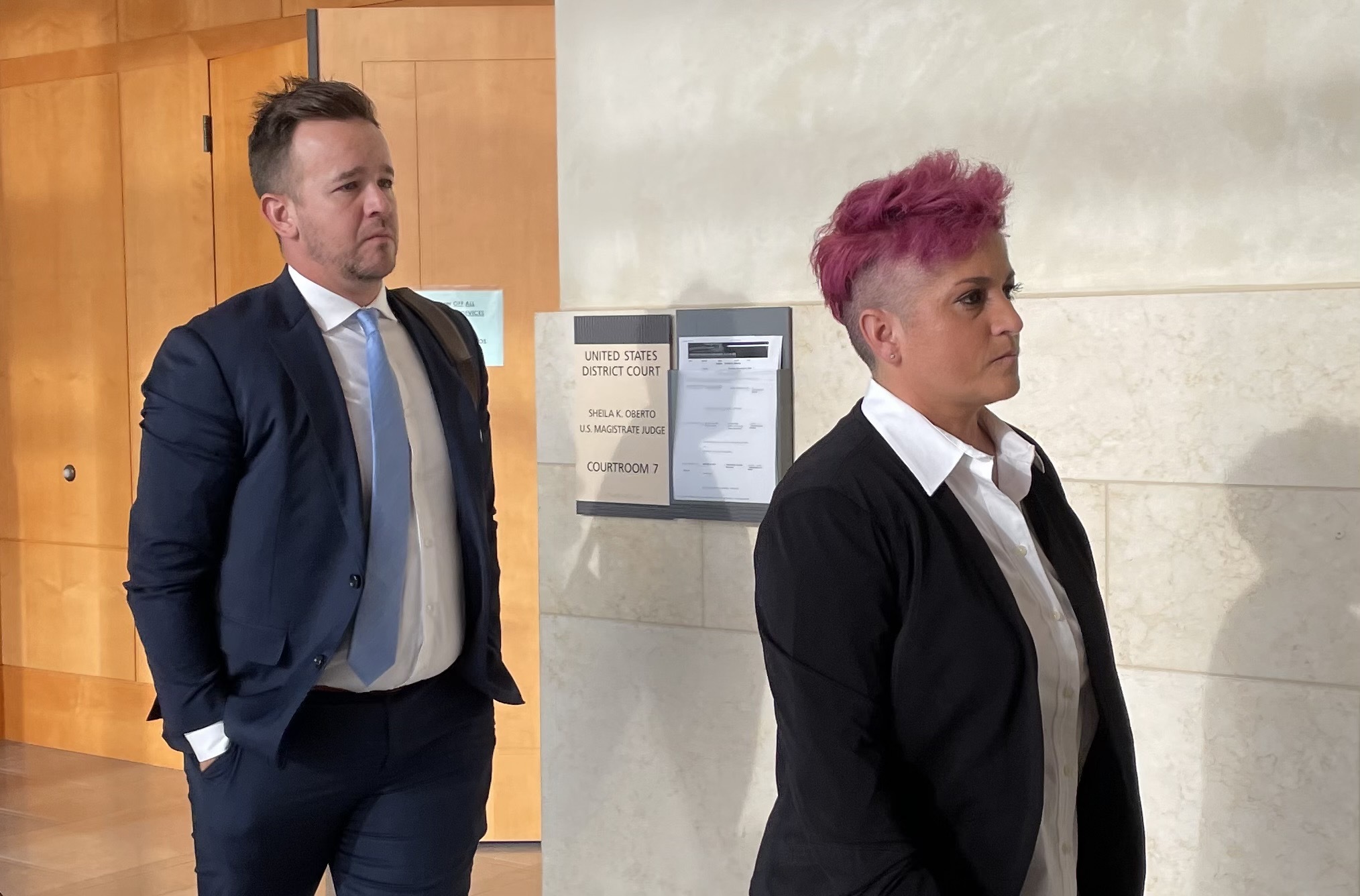 Olguin Jr. and Soberal plead 'not guilty' in Bitwise fraud case