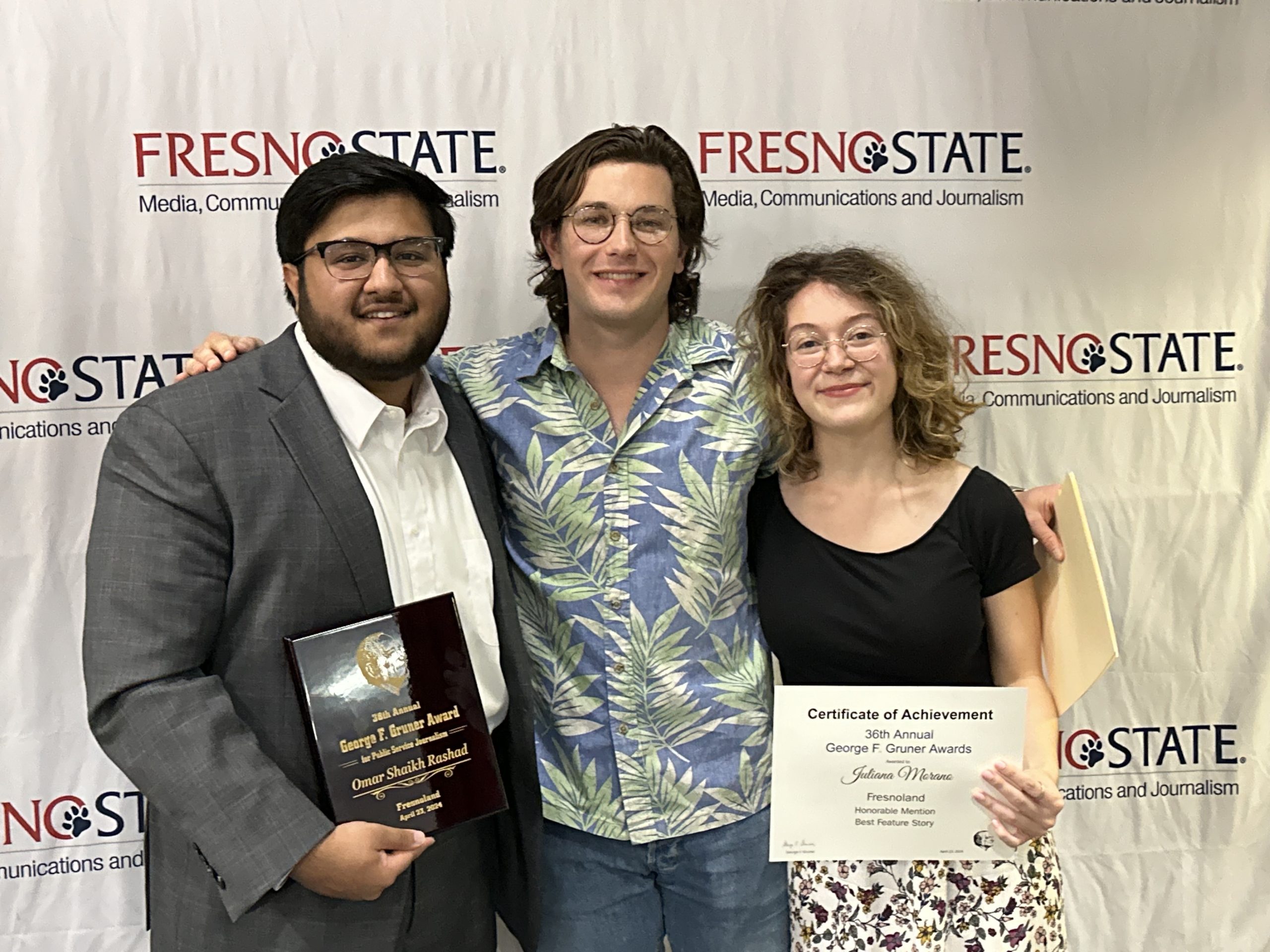 Fresnoland reporters capture top Gruner awards
