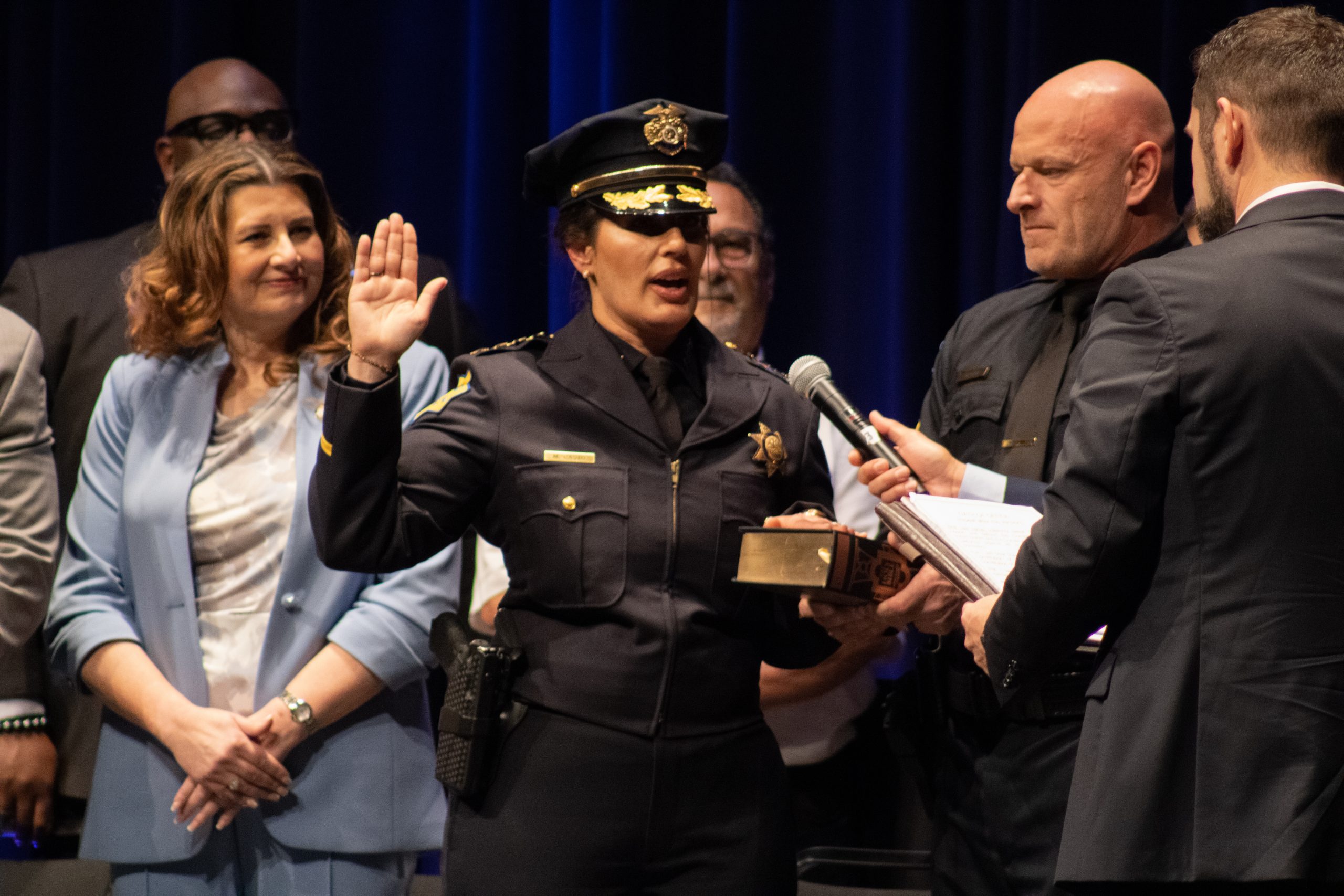 Fresno's first female police chief sworn in