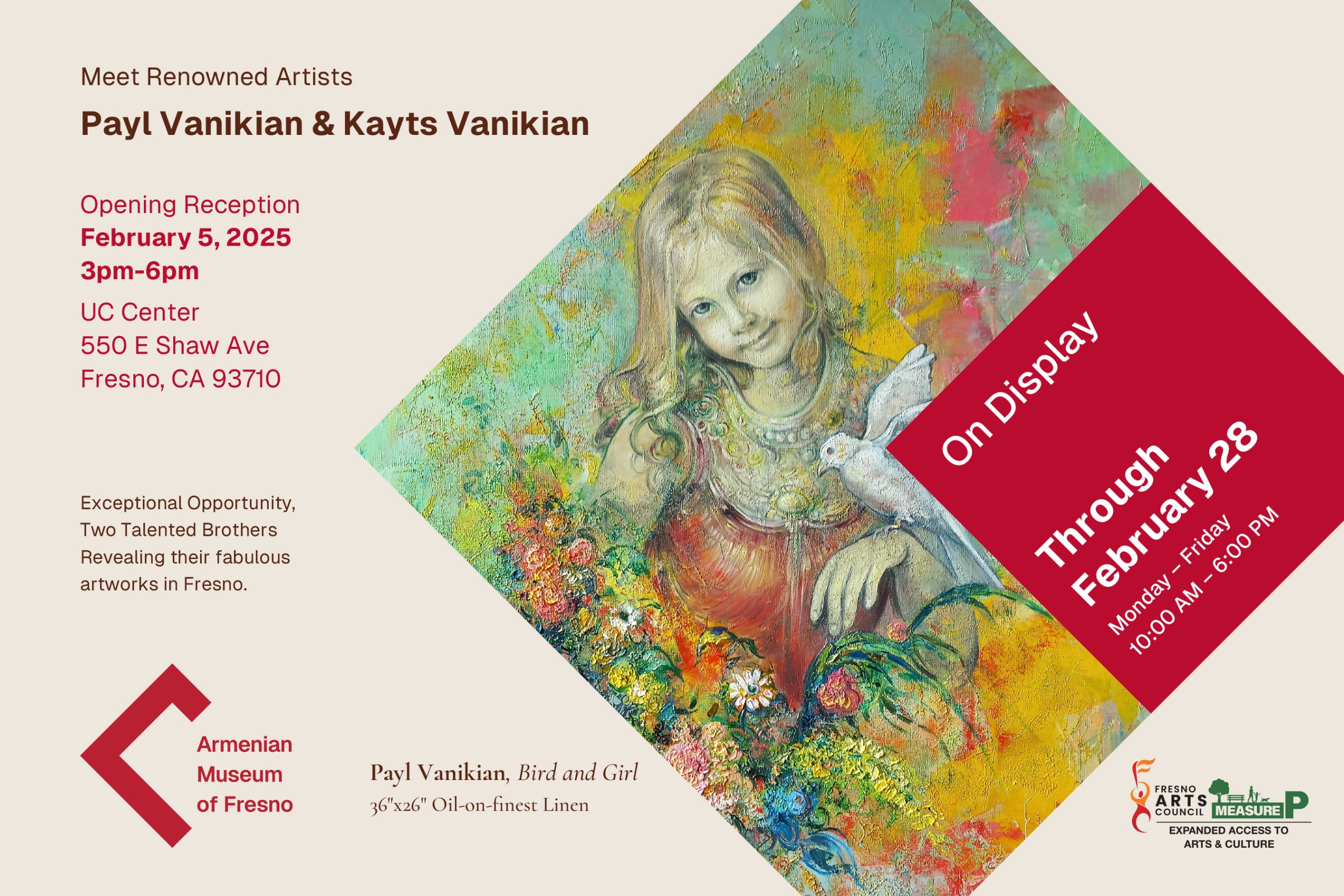 Displaced by wildfires, unique Armenian painting collection now set to ...