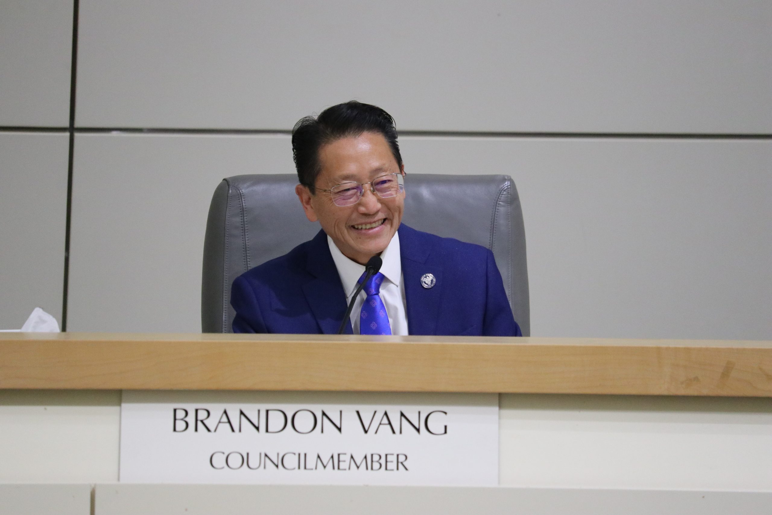 Vang takes office in Fresno after emotional inauguration speech