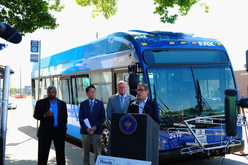 A new crosstown bus route for south Fresno - Fresnoland